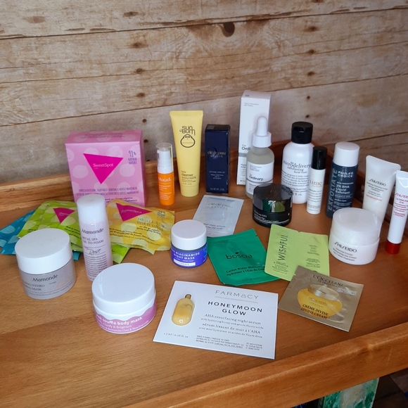Skincare | 28 Piece Skincare Sample Set | Poshmark